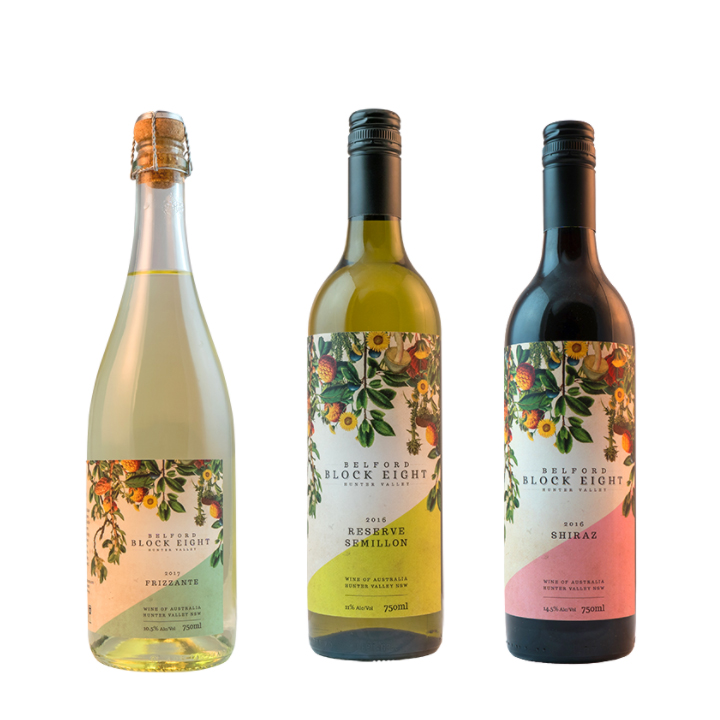 Wines | Belford Block Eight